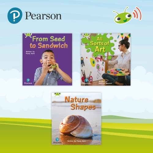Bug Club Phonics Phase 1 Starter Pack (6 books) (Phonics Bug) : Amazon ...