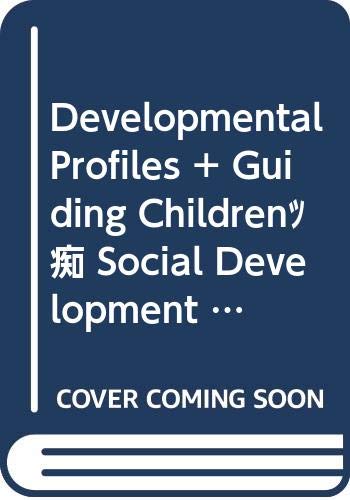 Amazon.com: Bundle: Developmental Profiles: Pre-Birth Through ...