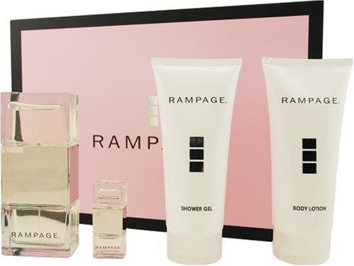 Amazon.com : Rampage By Rampage For Women. Gift Set( Eau De Parfum ...