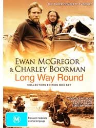 Long Way Round - The Three Complete TV Series: Collectors Edition Box ...