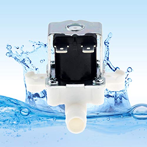 Beduan DC 12V 1/2" Barb Water Electric Solenoid Valve Water Inlet Flow ...