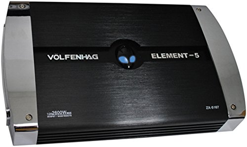 Volfenhag Monoblock Amplifier 2600W Max Class A/B : Amazon.ca: Electronics
