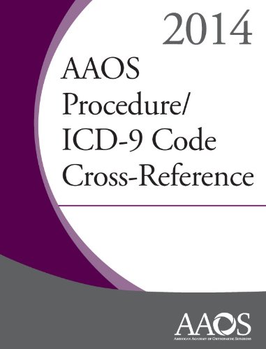 Buy AAOS Procedure / ICD-9 Code 2014 Cross-Reference Book Online at Low ...
