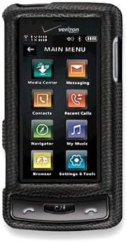 Amazon.com: Body Glove Glove Snap-On Case for VX9600 LG Versa - Black ...
