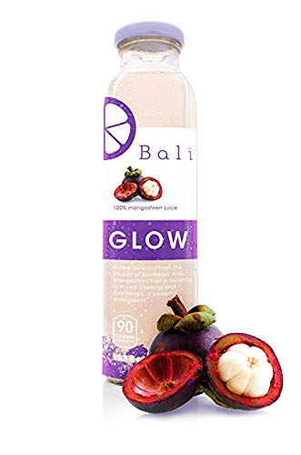 Amazon.com: Bali GLOW 100% Pure Mangosteen Juice (12-Pack) : Grocery ...