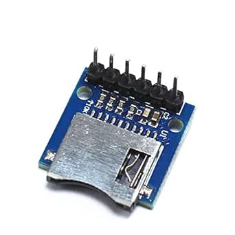 Amazon.com: 10pcs Mini SD Card Module Micro SD Card Module for Arduino ...