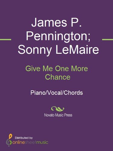 Give Me One More Chance - Kindle edition by Exile, James P. Pennington ...