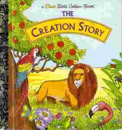 The Creation Story (Little Golden Book): Golden Books: 9780307987426 ...