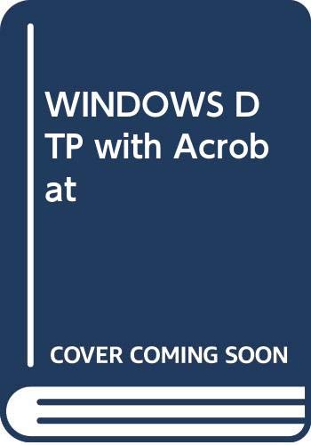 WINDOWS DTP with Acrobat | 岡田 洋一 |本 | 通販 | Amazon