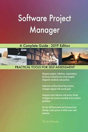 Software Project Manager A Complete Guide - 2019 Edition: Gerardus ...