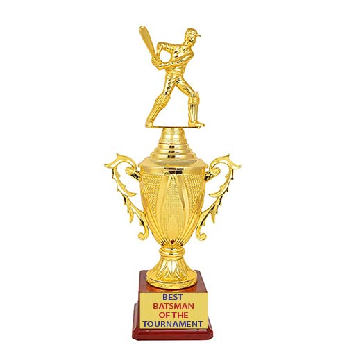 Bareeze Pure Best Batsman of The Tournament Trophy Batsman Trophy ...
