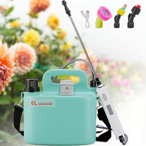 Amazon.com : Panana 1.35Gallon Electric Sprayer Portable Battery ...