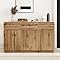 BTM Sideboard, Sideboard Storage Cabinet, Kitchen Island, Rotatable ...