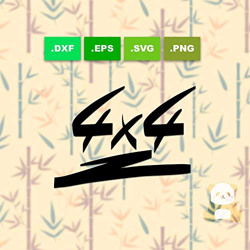 4x4 Decal 4x4 Decal 4x4 Decal 4x4 Vector 4x4 Cridecal | Desertcart ...