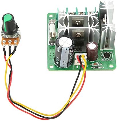Amazon.com: Lwuey DC Motor Speed Controller, Pulse Width Modulator PWM DC Motoring Variable ...