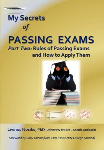 Amazon | My Secrets of Passing Exams Part Two - Rules of Passing Exams ...