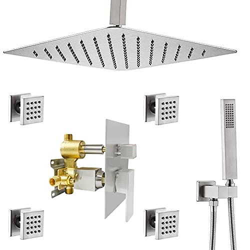 Top 10 Multi Jet Shower Systems of 2022 - Katynel