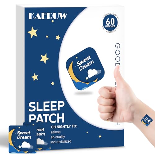 Sleep Patches for Adults Extra Strength | Natural Patch of Magnesium ...