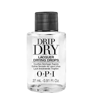 Amazon.com: OPI Drip Dry, Nail Lacquer Drying Drops, Nail Polish Fast ...