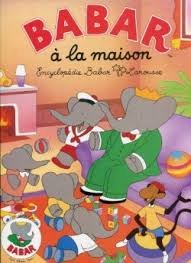 Amazon.com: Babar À La Maison: 9782893930770: n/a: Books
