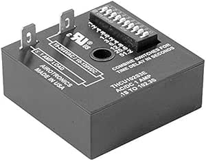 Airotronics Encapsulated Timer Relay, Function: On Delay, Status ...