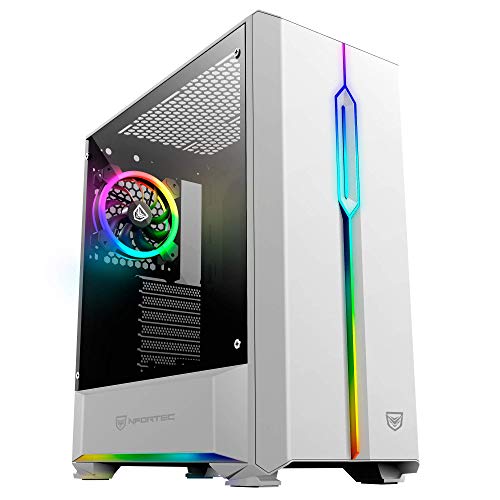 Cajas Pc Gaming Atx Blanco Rgb Opiniones y comparativas de precios Aquí