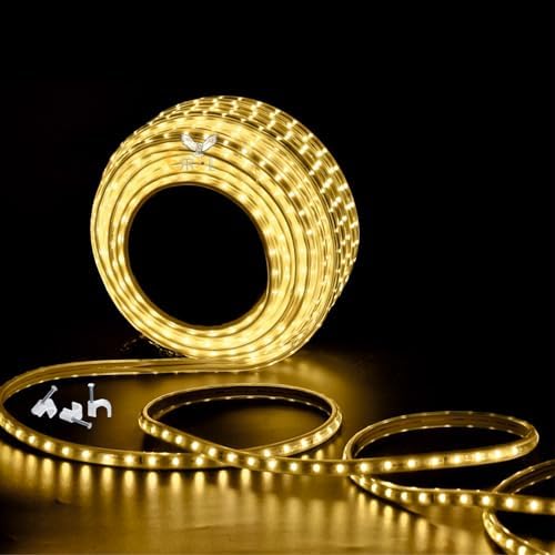 HAVELLS Flexion Plug n Play 5m LED Rope Light 96LED/Meter Strip | Warm ...