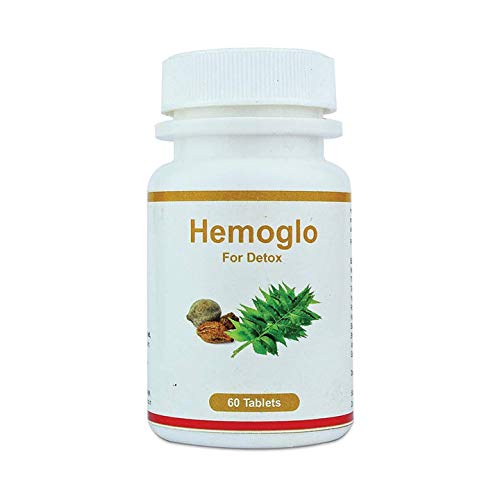 Buy Healux Hemoglo - Detox Tablets helps in Blood Purifier, Anti ...