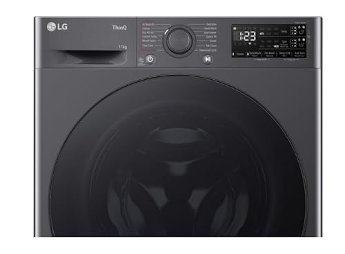 LG EZDispense™ 11kg Washing Machine with 1400 rpm, A Energy Rated ...