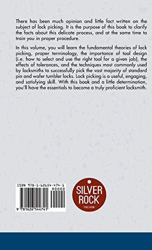 Snapklik.com : CIA Lock Picking: Field Operative Training Manual