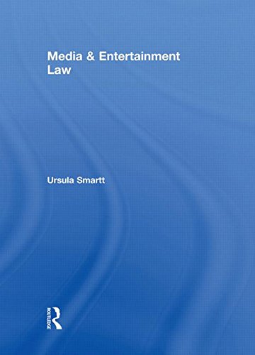 Amazon.com: Media and Entertainment Law: 9780415665155: Smartt, Ursula ...