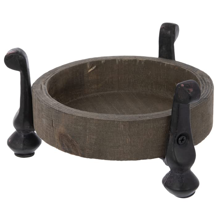 Amazon.com: Farmhouse Clawfoot Rustic Candle or Pulpery Scent Holder ...