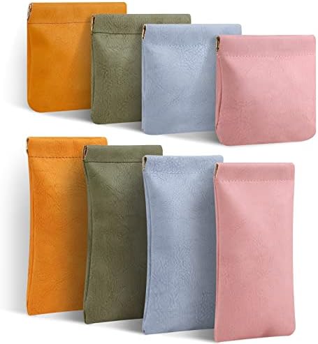 Amazon.com: GIWULAKY 2Pcs Purse Pouches, Mini Portable Pocket Makeup ...
