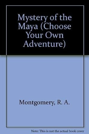 Amazon.com: Mystery of the Maya (Choose Your Own Adventure ...