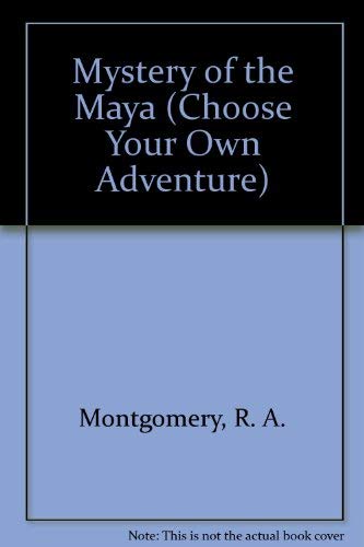 Amazon.com: Mystery of the Maya (Choose Your Own Adventure ...