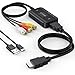 Amazon.com: RCA to HDMI Converter, FEMORO AV to HDMI Adapter 1080P ...