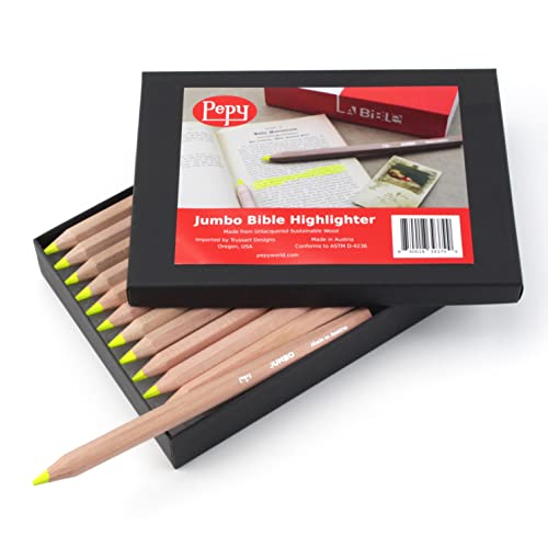 Snapklik.com : Pepy Dry Highlighters Set; Bible Pencils