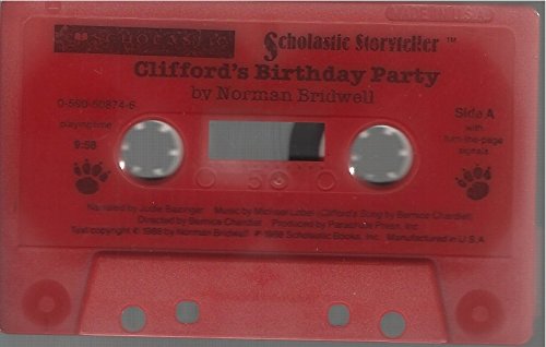 Clifford's Birthday Party: Norman Bridwell: 9780590608732: Amazon.com ...