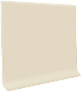 Amazon.com: Roppe 700 Series Cove Base Almond 4"X1/8"X48" (30- 4 ft ...