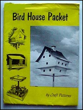 Bird House Packet 11 Designs by A. Neely Hall: A. Neely Hall: Amazon ...