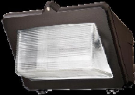 Lumark WPS15 Wal-Pak Wall Mount Light, 150W HPS Multi-Tap Borosilicate ...