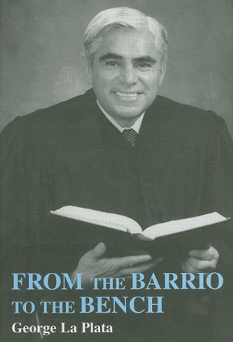 From the Barrio to the Bench: La Plata, George: 9780533158232: Amazon ...