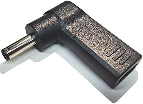 Amazon.com: USB C to 4.5mm Smart Round Tip Charging Adapter Converter ...