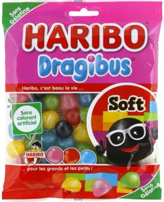 Haribo Dragibus soft - Le sachet de 300g : Amazon.fr: Epicerie