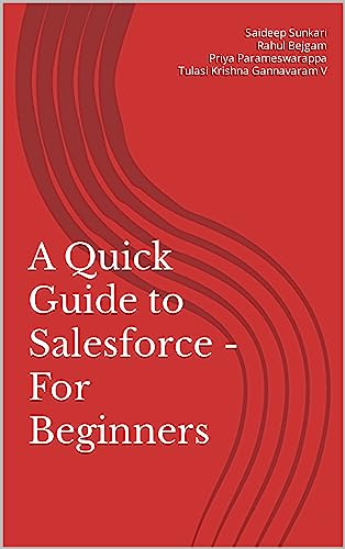 A Quick Guide to Salesforce - For Beginners eBook : Sunkari, Saideep ...