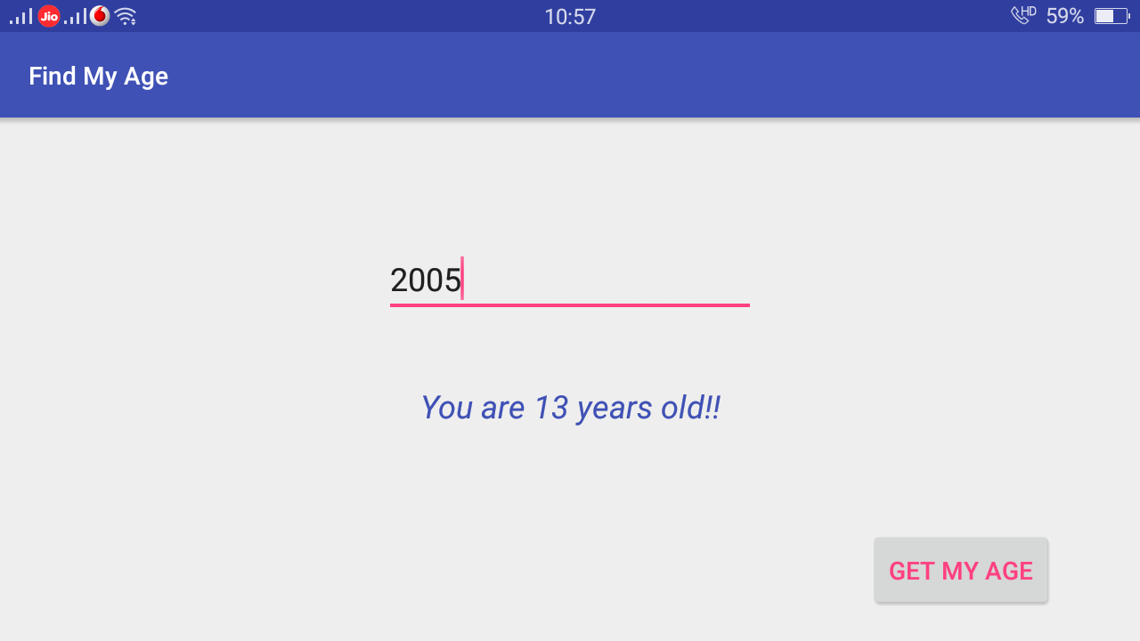 Find My Age - A Simple But Reliable Tool - App on Amazon Appstore