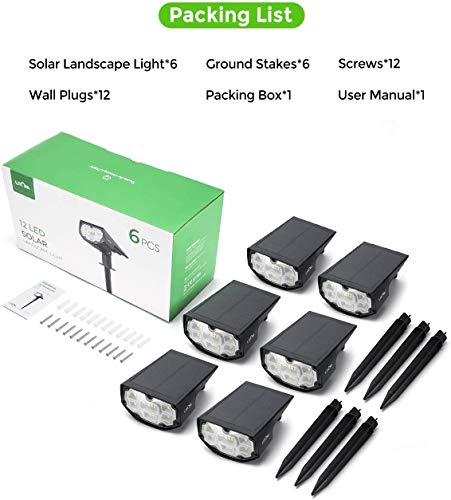 LITOM Solar Spotlights Review - Solar Panel America