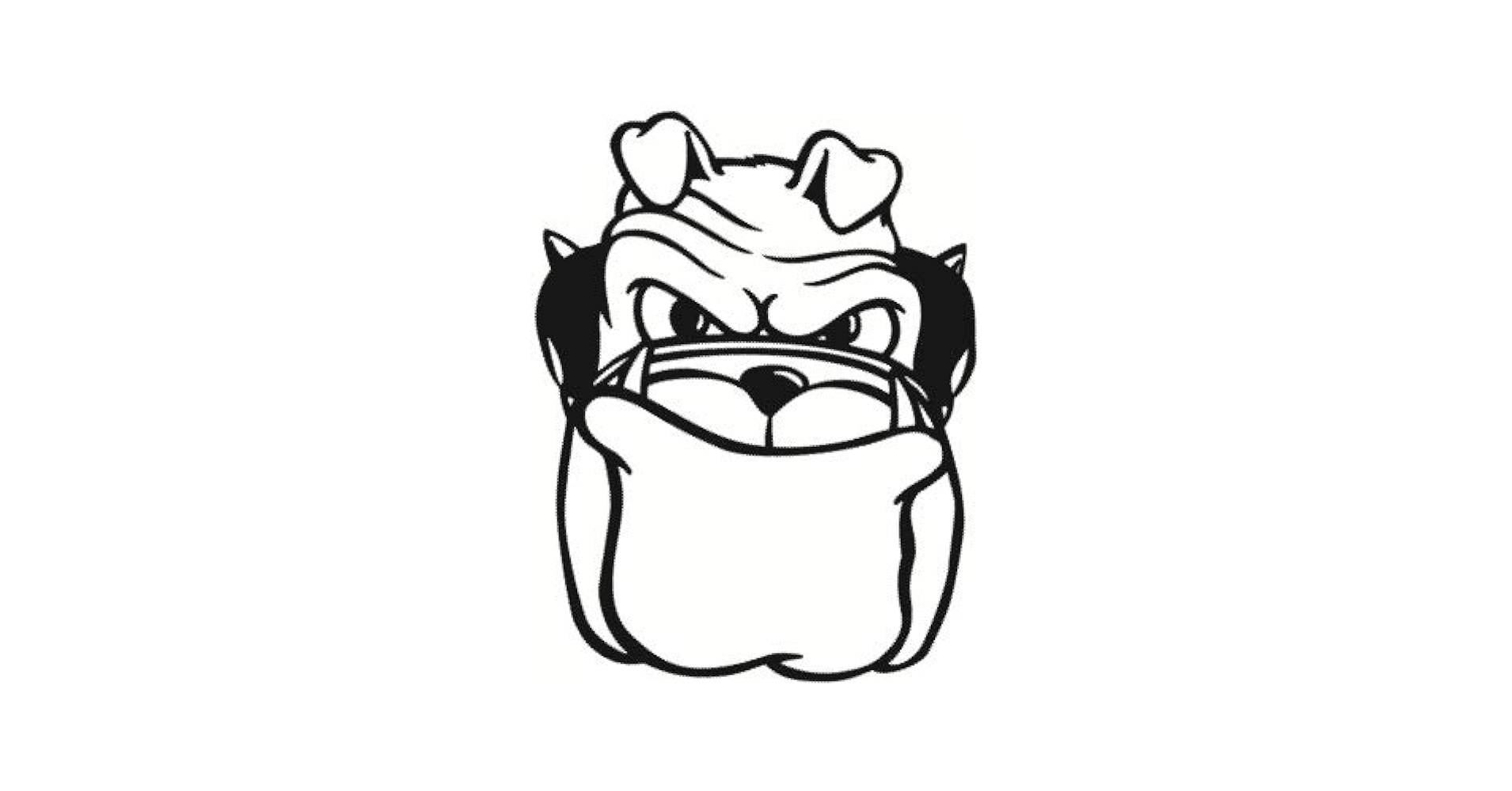 how to draw uga logo