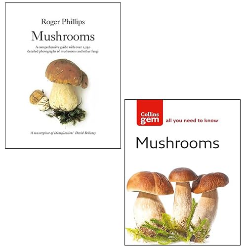 Mushrooms By Roger Phillips, Mushrooms Collins Gem By Patrick Harding 2 ...
