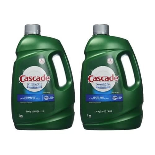 Snapklik.com : Cascade Advanced Power Liquid Machine Dishwasher Detergent